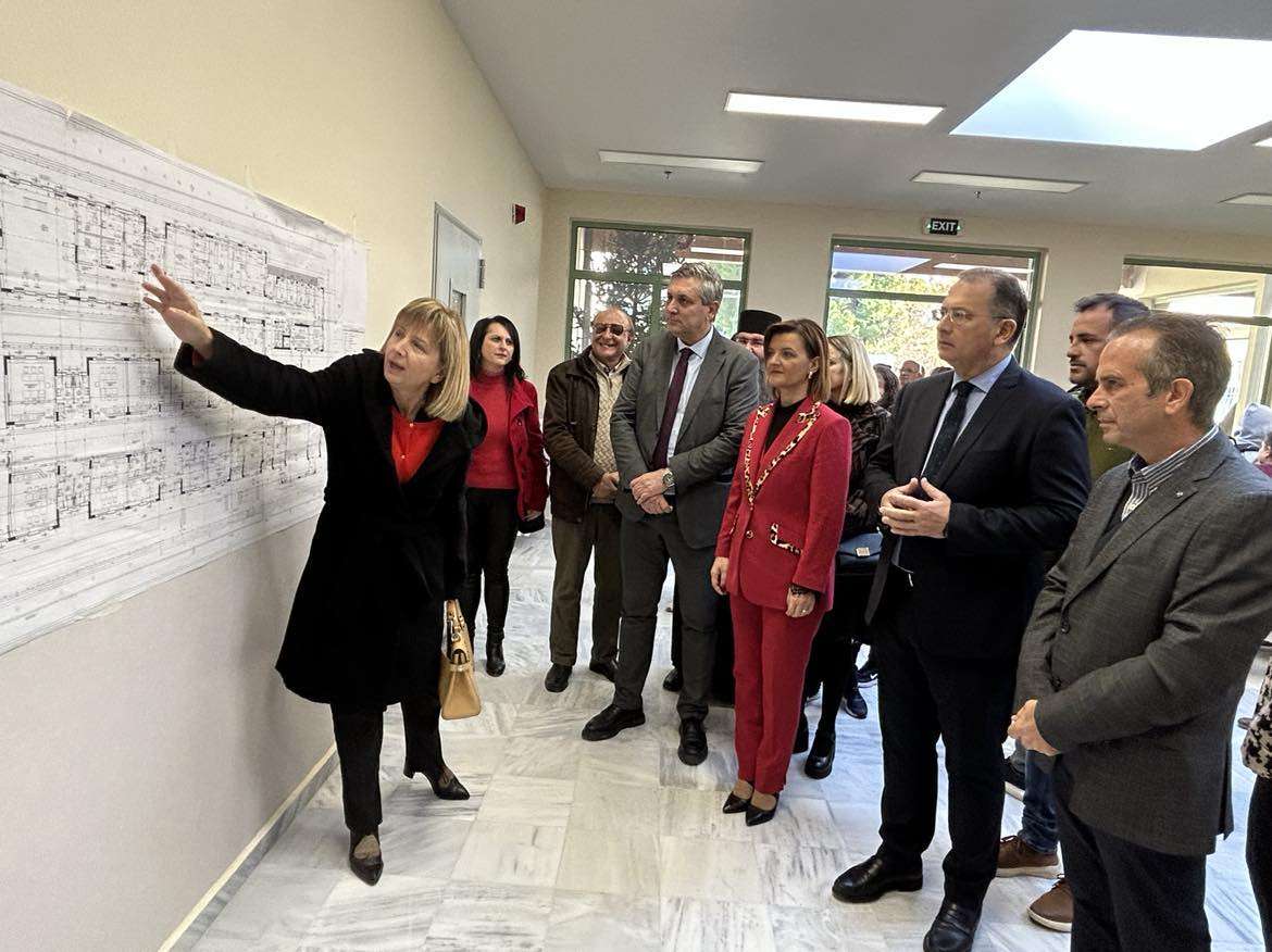 Εγκαίνια για το 1ο Ειδικό Δημοτικό Σχολείο και 1ο Ειδικό Νηπιαγωγείο ...