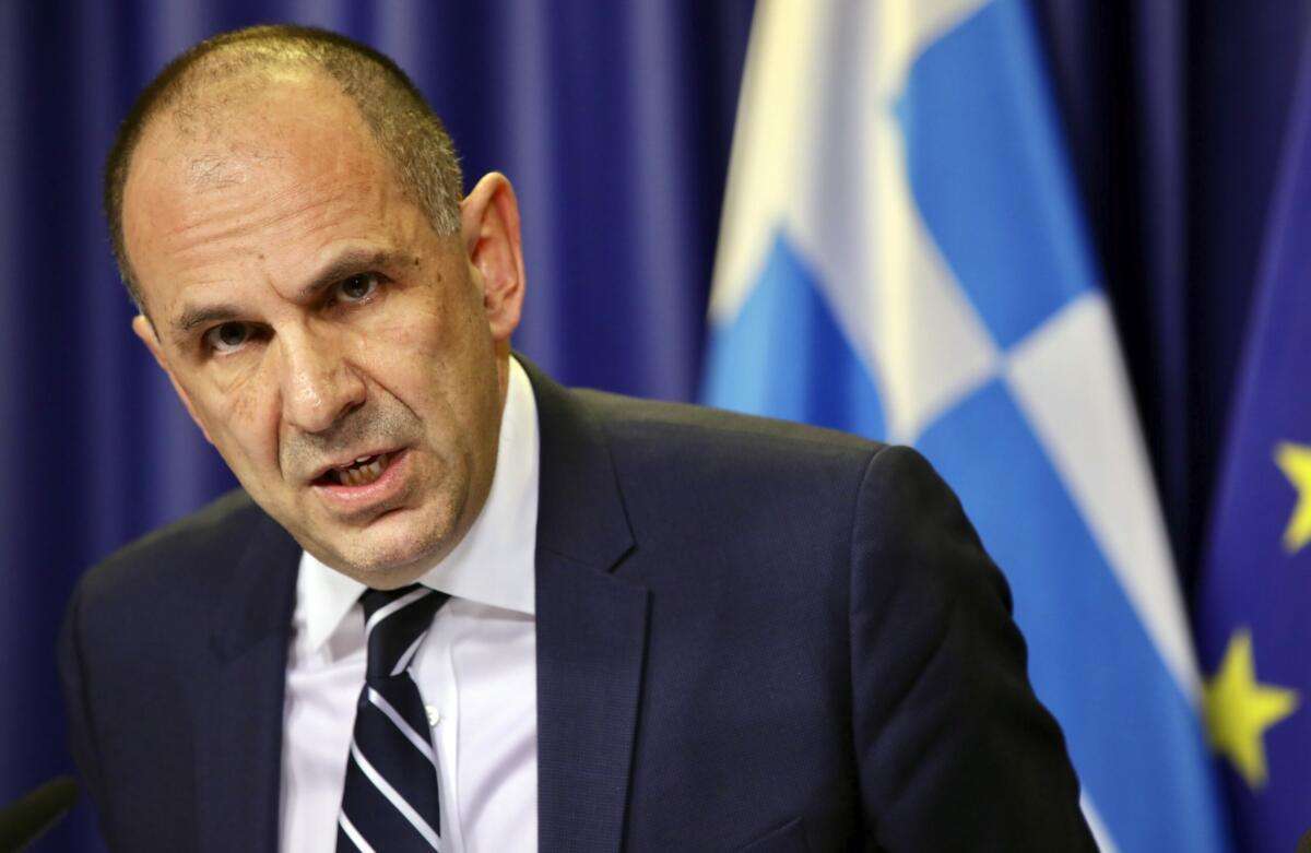 Διπλωματικές πηγές: Η Ελλάδα είναι ενεργά παρούσα στη Μέση Ανατολή ...
